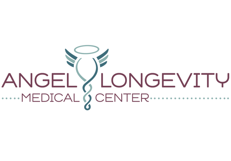 Angel Longevity Medical Center Logo – Flywheel Creative